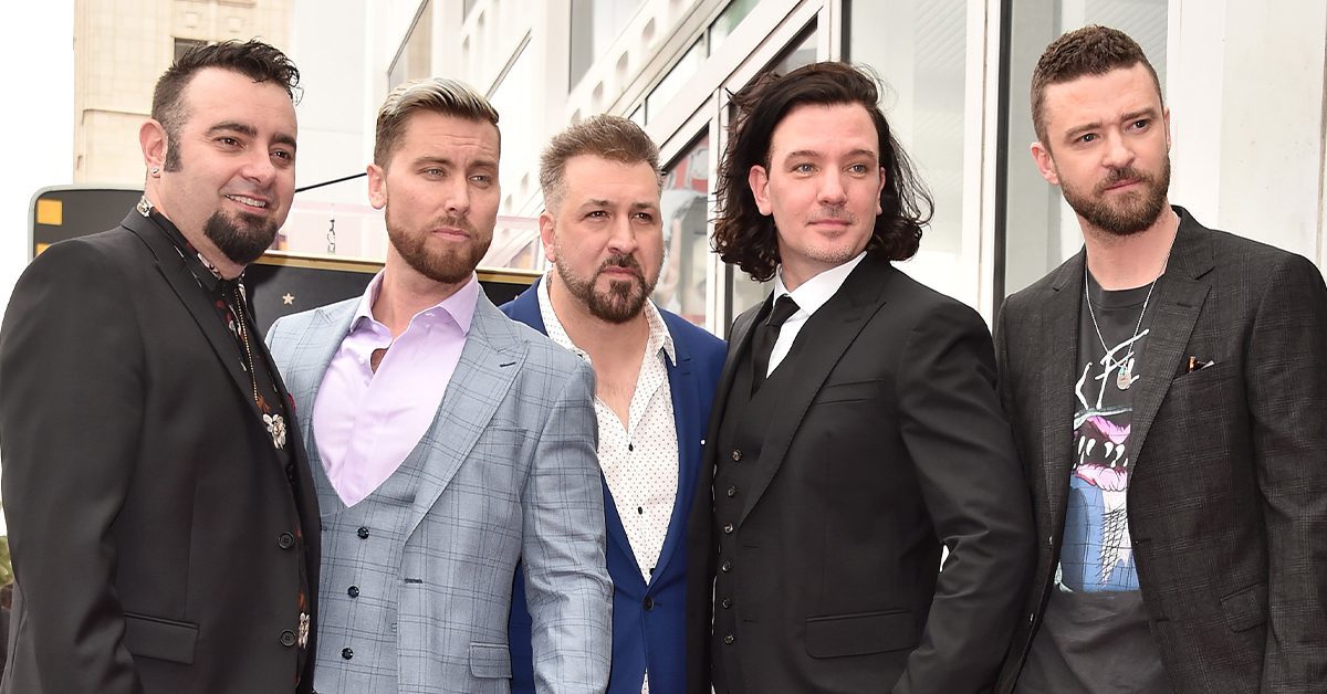*NSYNC To Release First Song In 20 Years - POPSTAR!
