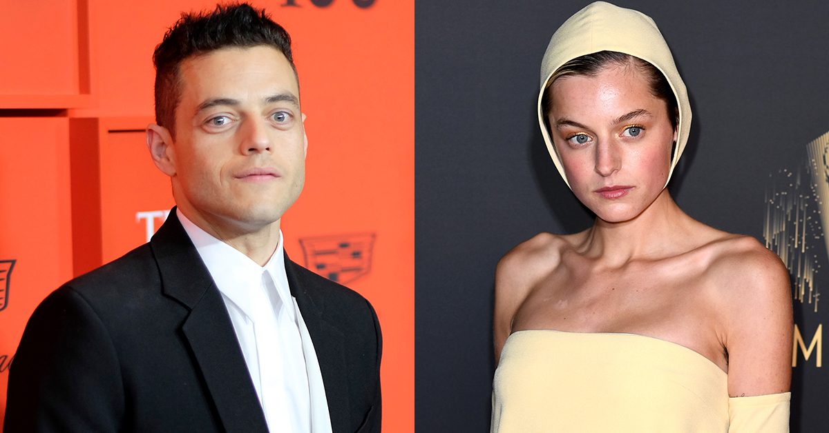 Rami Malek & Emma Corrin: A New Romance Confirmed? - POPSTAR!