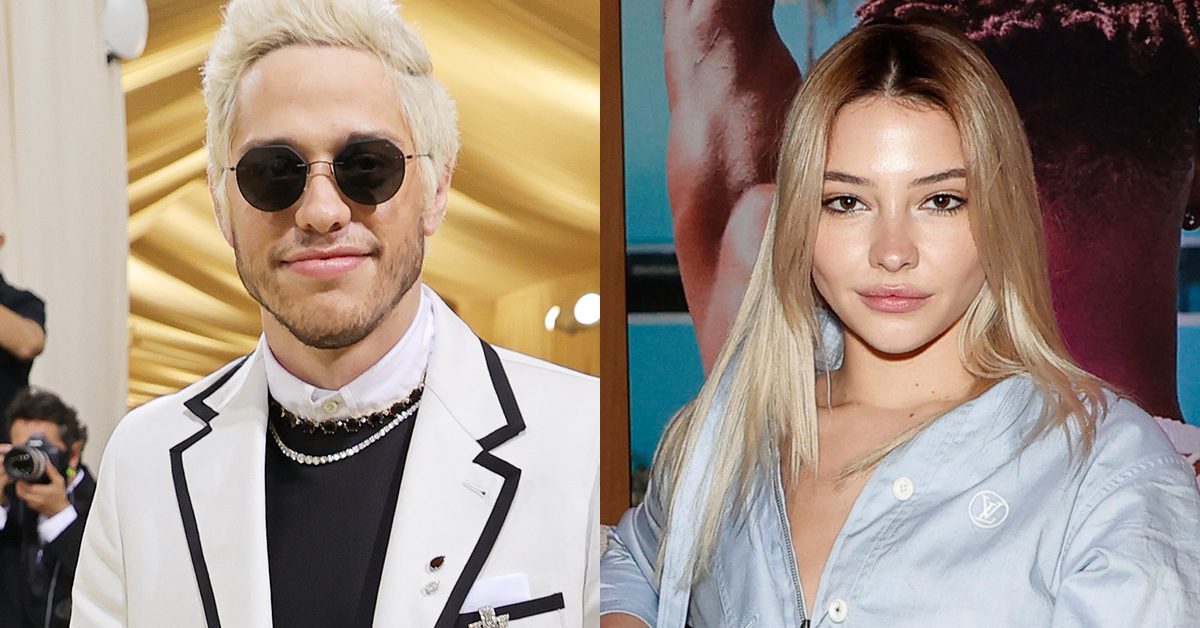Pete Davidson & Madelyn Cline Are Dating - POPSTAR!