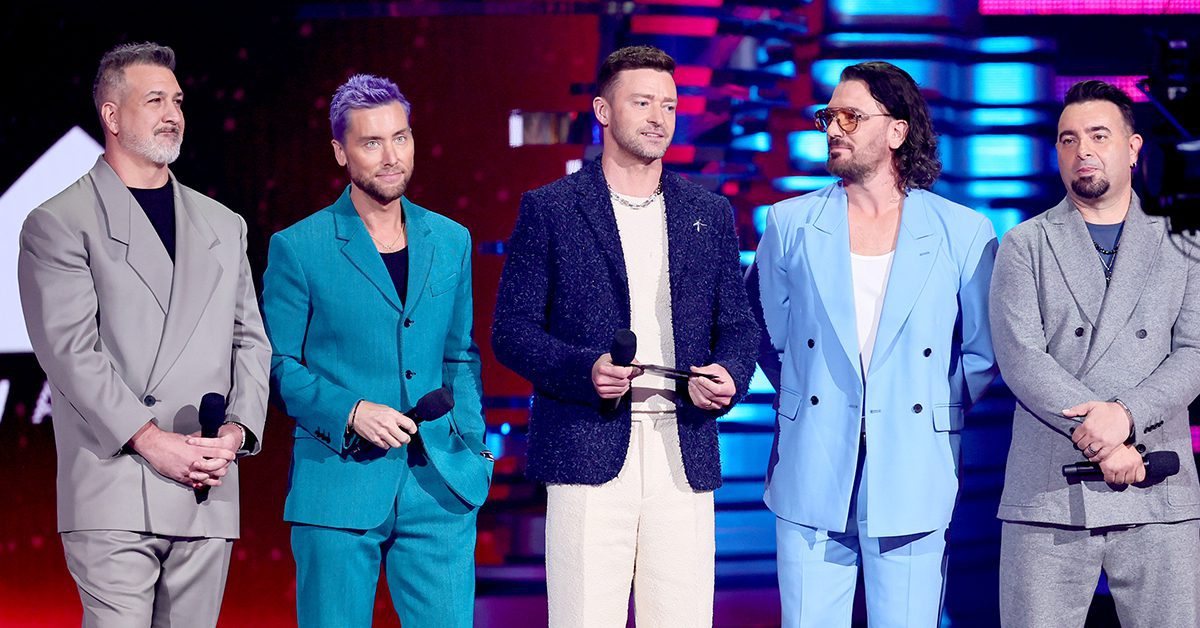 *NSYNC Drops New Single In 20 Years, ‘Better Place’ - POPSTAR!