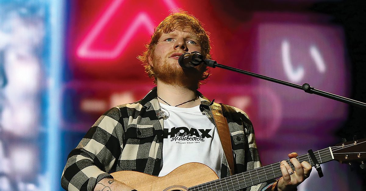 Ed Sheeran Drops 7th Studio Album, ‘Autumn Variations’ - POPSTAR!