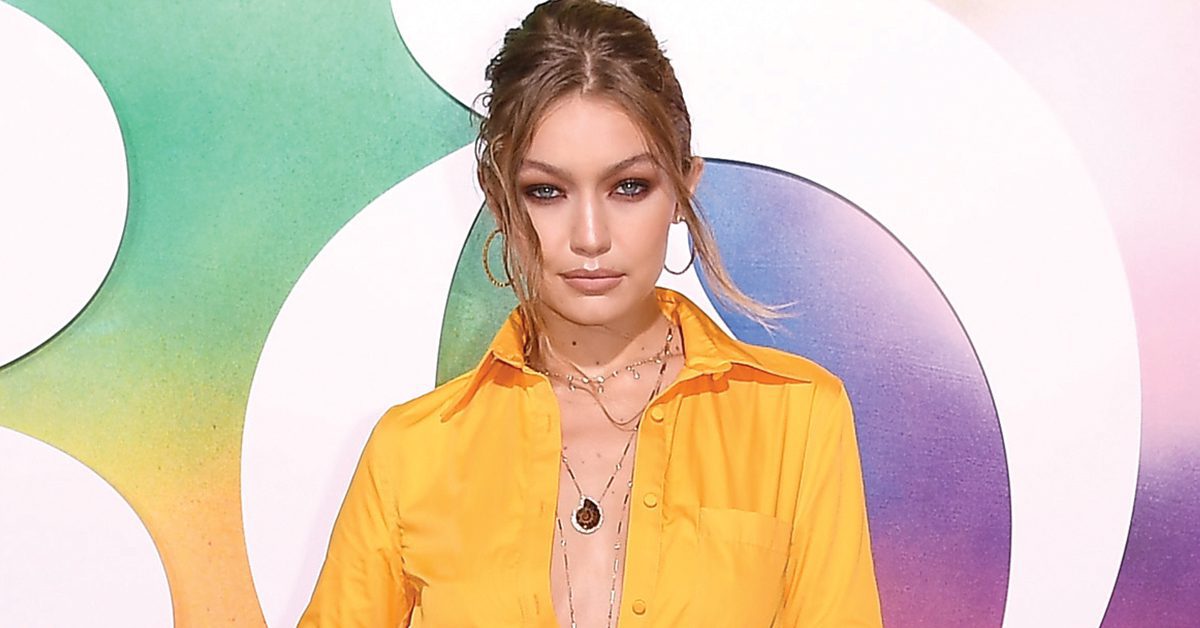 Gigi Hadid Breaks Silence On Israel Crisis - POPSTAR!