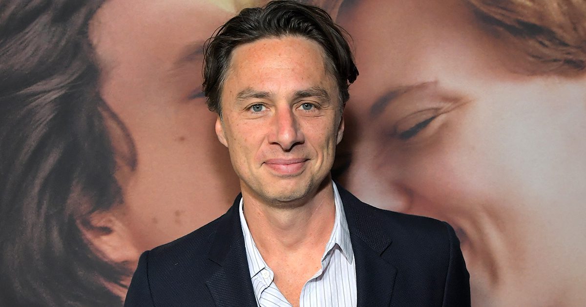 Zach Braff Opens Up On Current Relationship With Ex Florence Pugh ...