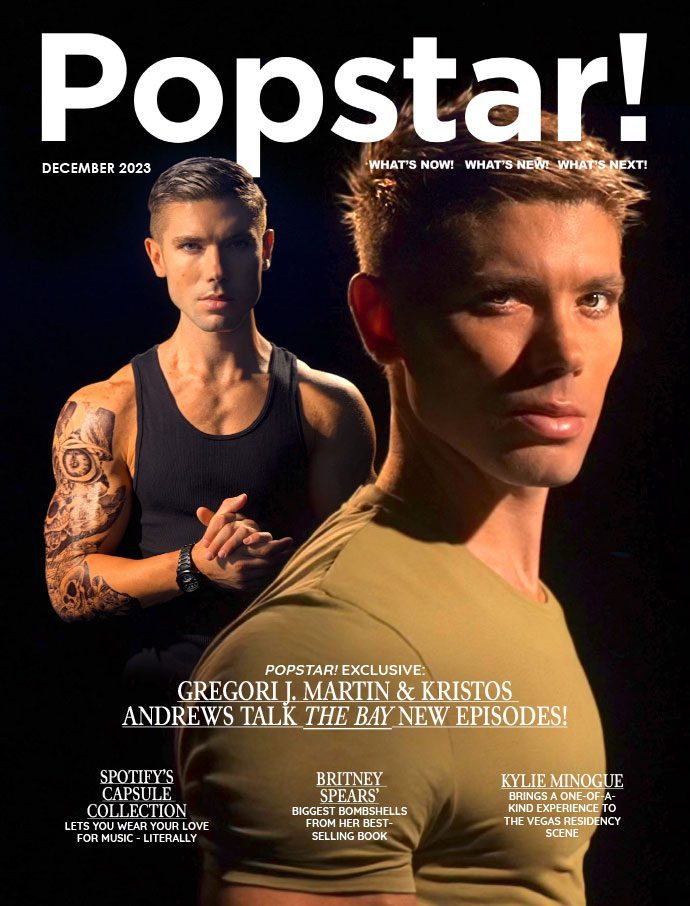 december cover - POPSTAR!