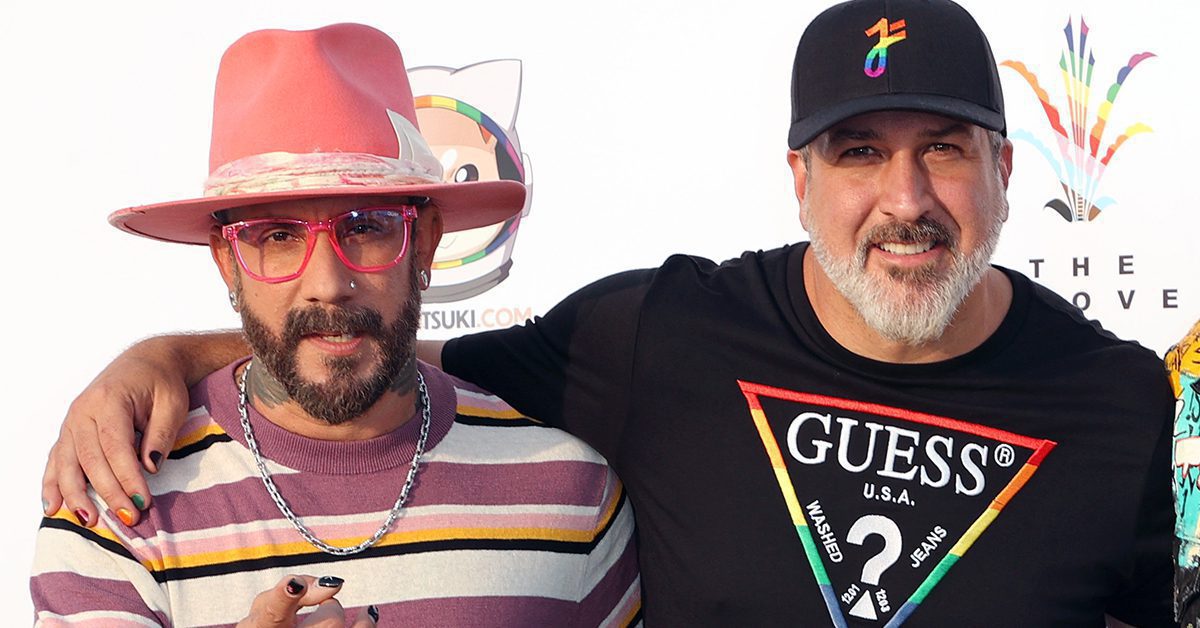 BSB’s AJ McLean & *NSYNC’s Joey Fatone Announce Joint Tour - POPSTAR!