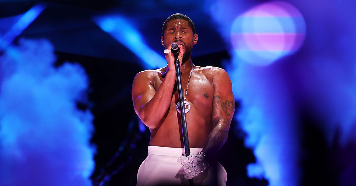 Usher Dominates Super Bowl Halftime Show; Alicia Keys Among Special ...