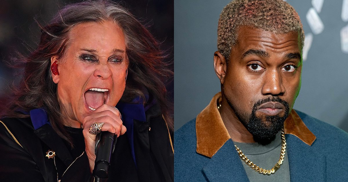 Ozzy Osbourne Slams Kanye West For Sampling His Music Without ...