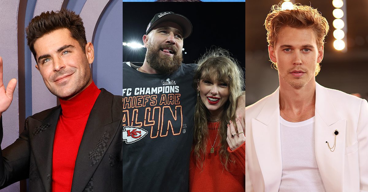 SPOTTED: Taylor Swift & Travis Kelce, Austin Butler, Zac Efron, And ...