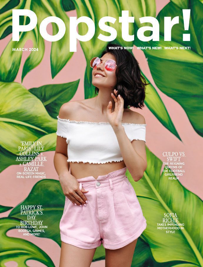 march cover - POPSTAR!