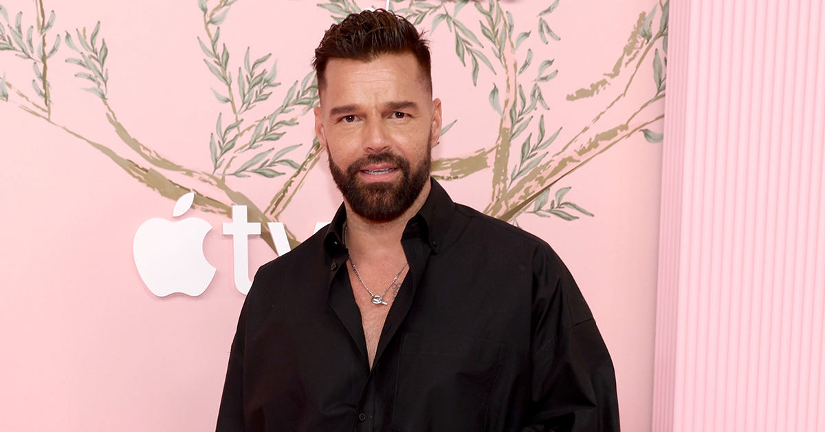 Ricky Martin 2024 The Voice