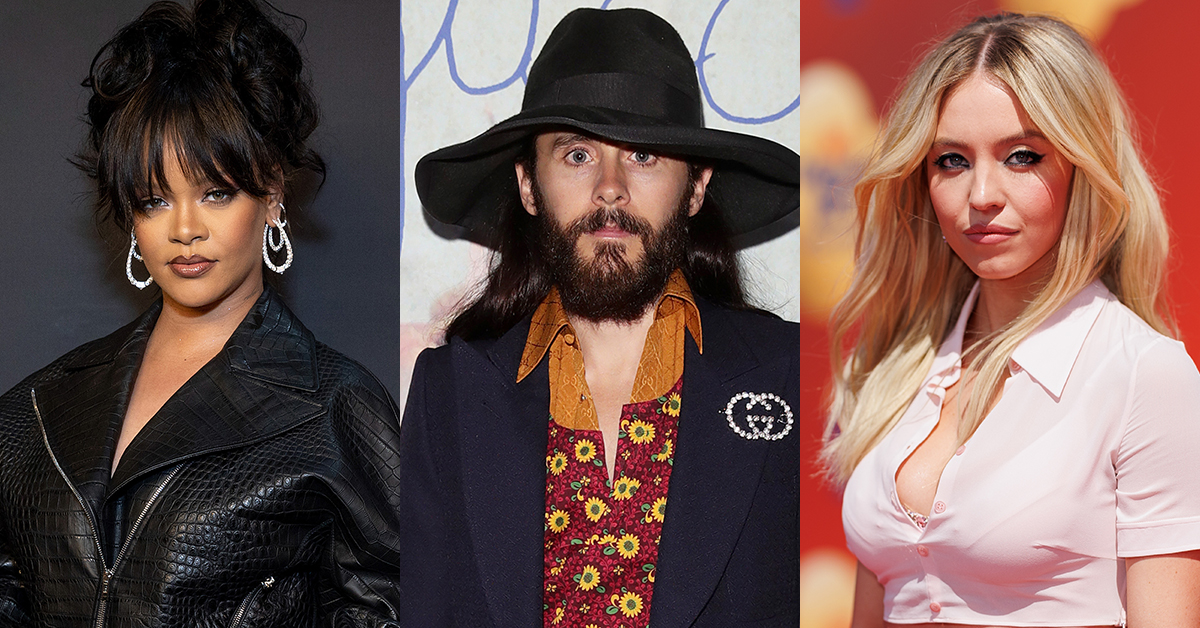 SPOTTED: Rihanna, Jared Leto, Sydney Sweeney, And More! - POPSTAR!