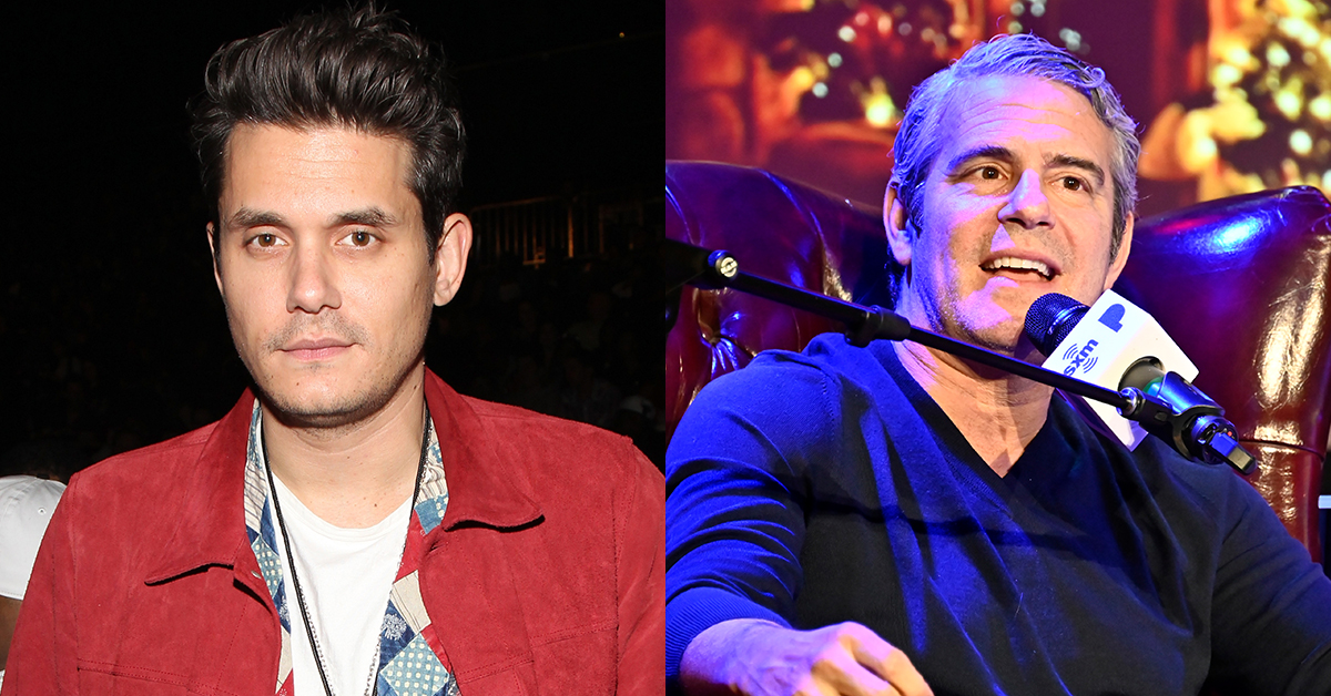 John Mayer Addresses Speculations About His Relationship With Andy Cohen - POPSTAR!