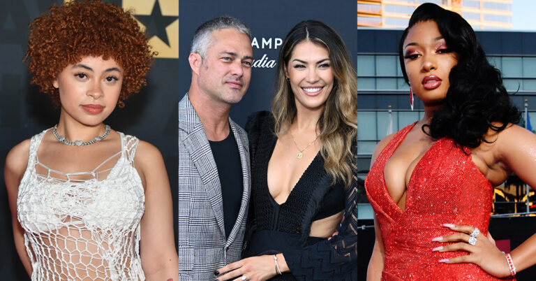 POP TALK! - Taylor Kinney Is Married, Ice Spice Drops New Single, Megan ...
