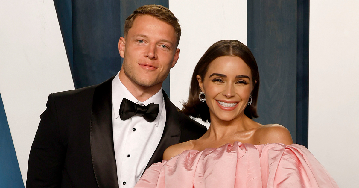 Olivia Culpo & Christian McCaffrey Are Married - POPSTAR!
