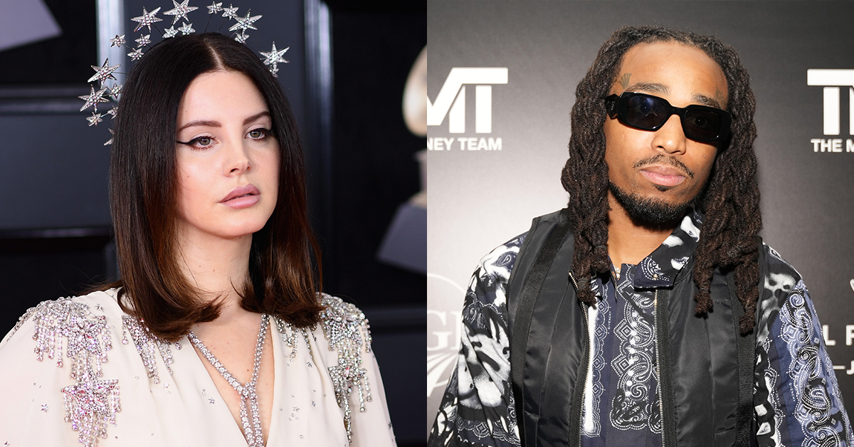 POP TALK! - Lana Del Rey & Quavo Drop Collab, Lily Allen Launches Feet ...