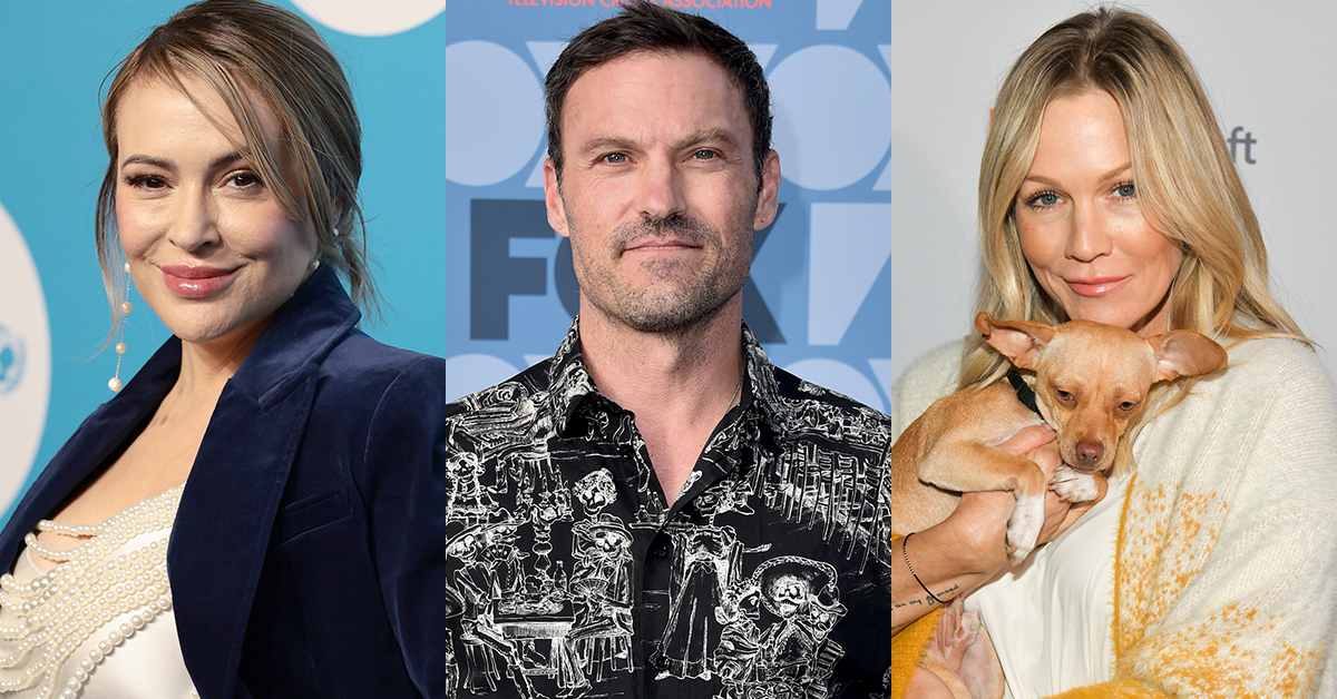 Alyssa Milano, Jennie Garth, Brian Austin Green, More Charmed & 90210 ...