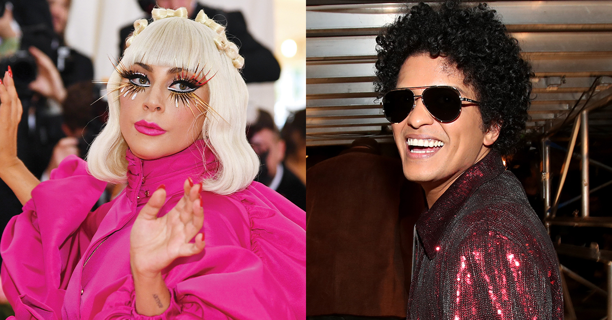 Lady Gaga & Bruno Mars Drop New Duet ‘Die With A Smile’ - POPSTAR!