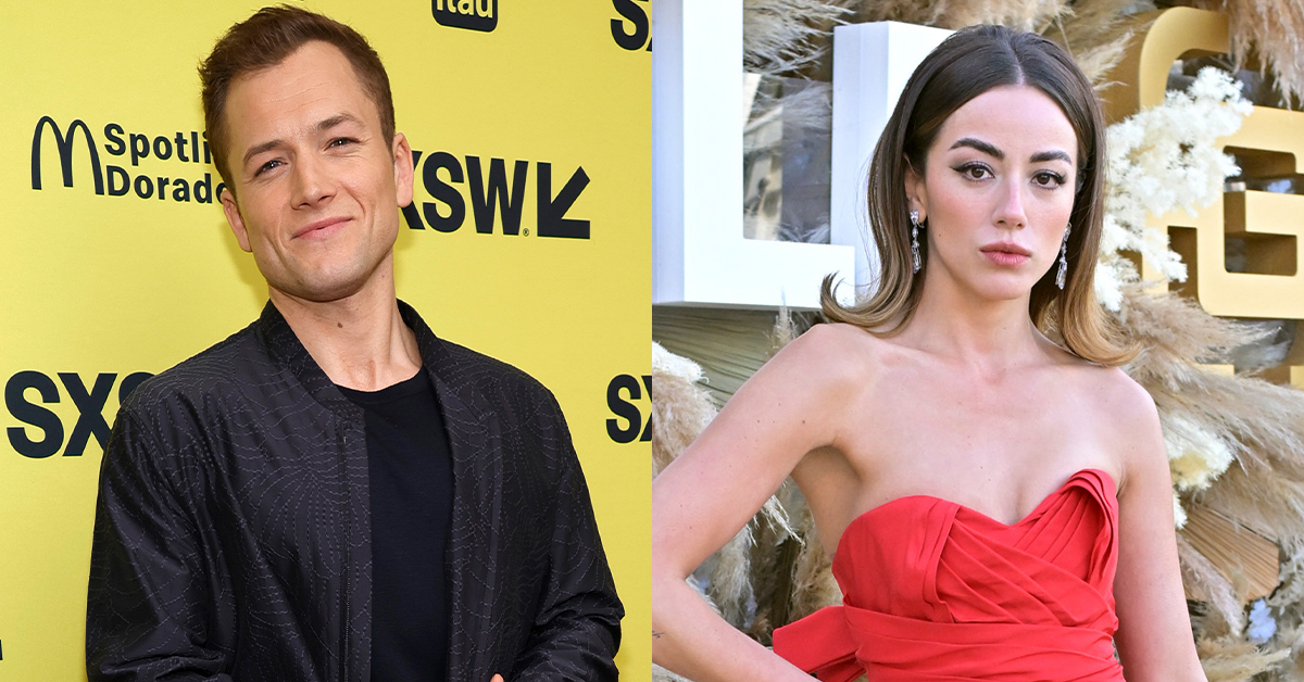 Chloe Bennet & Taron Egerton Spotted On LA Dinner Date - POPSTAR!