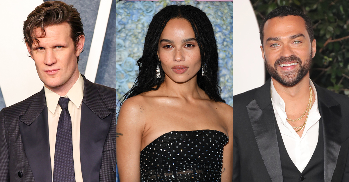 SPOTTED: Matt Smith, Jesse Williams, Zoe Kravitz, And More! - POPSTAR!