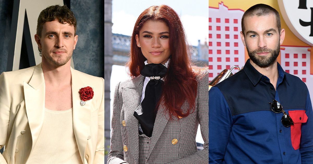 SPOTTED: Paul Mescal, Chace Crawford, Zendaya, and More! - POPSTAR!