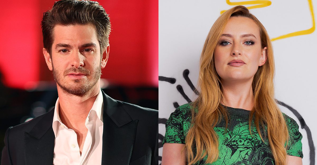 Andrew Garfield & Amelia Dimoldenberg Flirt Up a Storm on ‘Chicken Shop ...