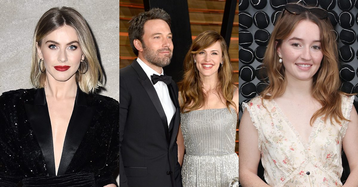 SPOTTED: Ben Affleck & Jennifer Garner, Julianne Hough, Kaitlyn Dever ...