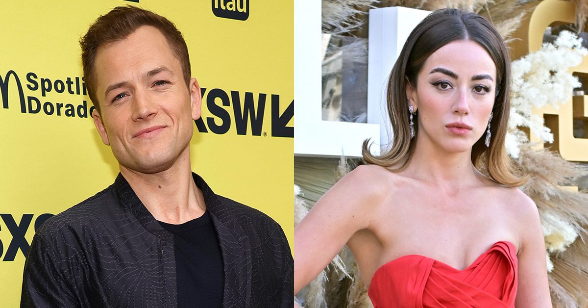 Are Taron Egerton & Chloe Bennet Dating? - POPSTAR!