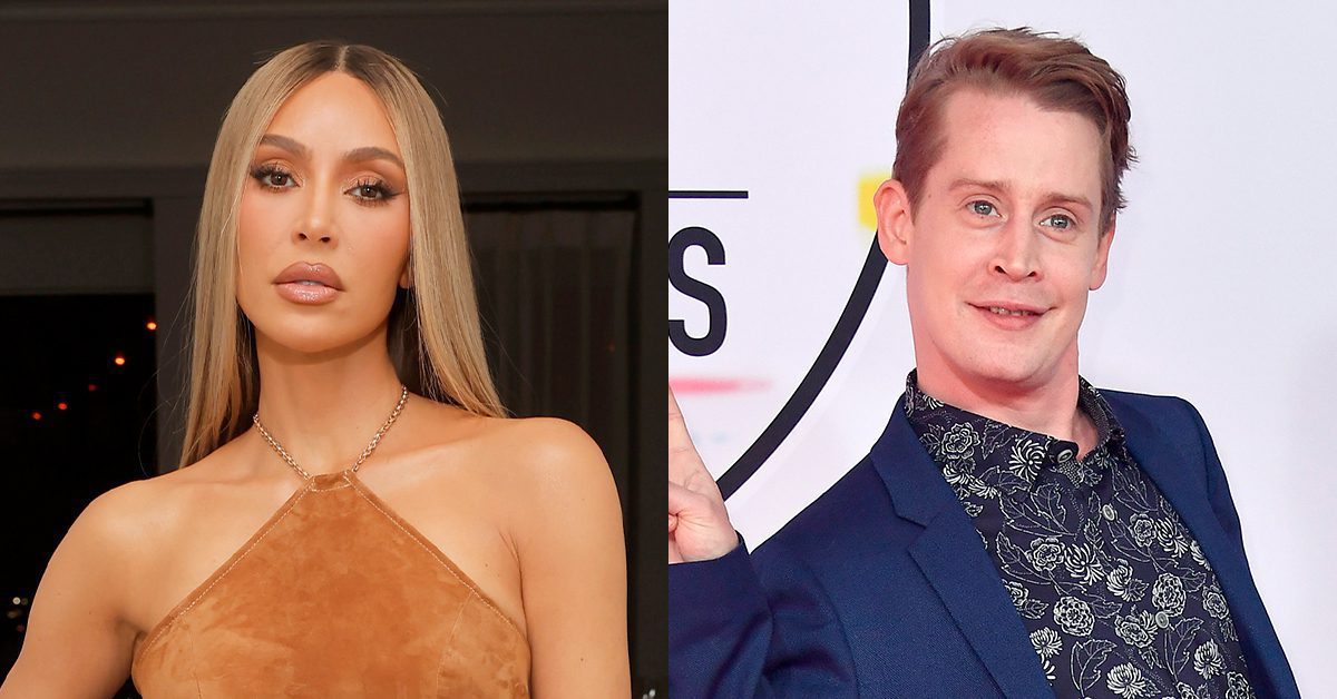 Kim Kardashian Drops ‘Santa Baby’ Cover, Music Video Featuring Macaulay ...