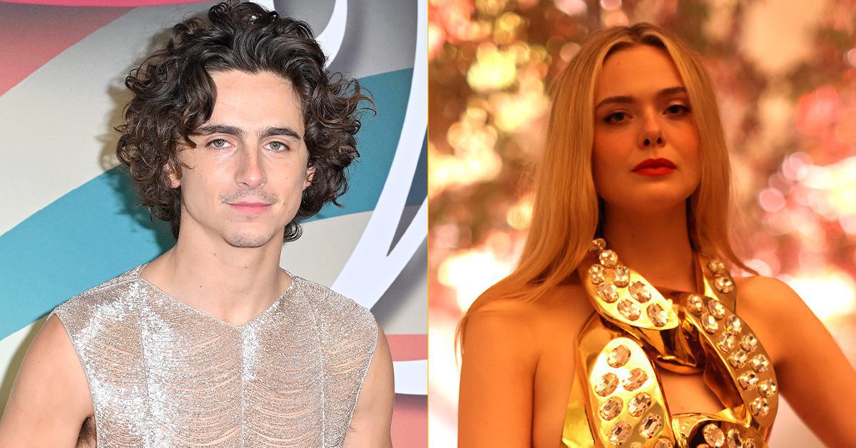 Timothee Chalamet & Elle Fanning ‘Starstruck’ Meeting ‘Holding Space ...
