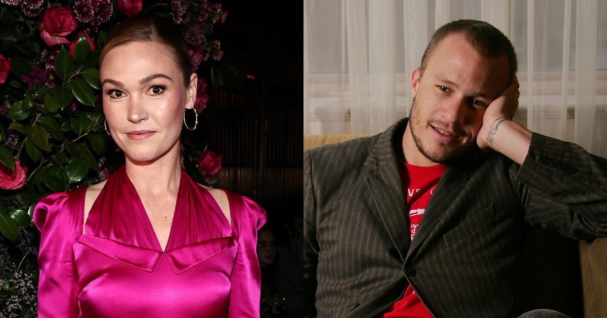 Julia Stiles Remembers Her Late Co-Star Heath Ledger - POPSTAR!