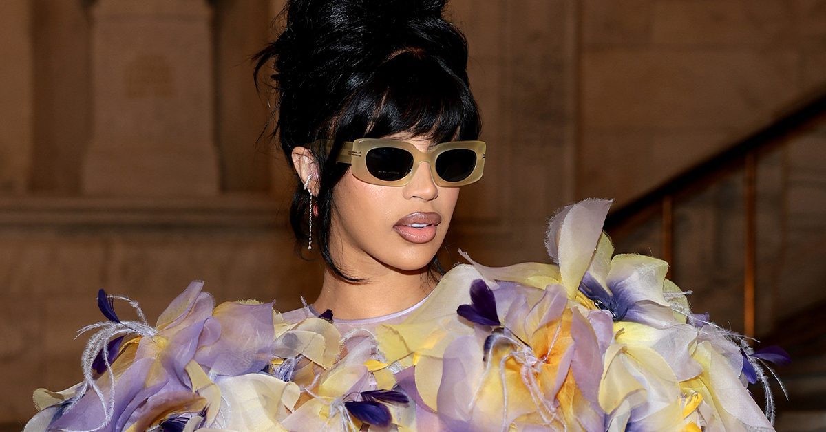 Cardi B Gets New Piercing in Butt Crack - POPSTAR!