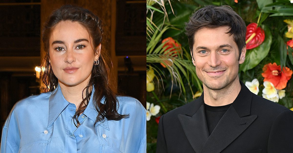 HOT NEW COUPLE ALERT: Shailene Woodley & Lucas Bravo - POPSTAR!
