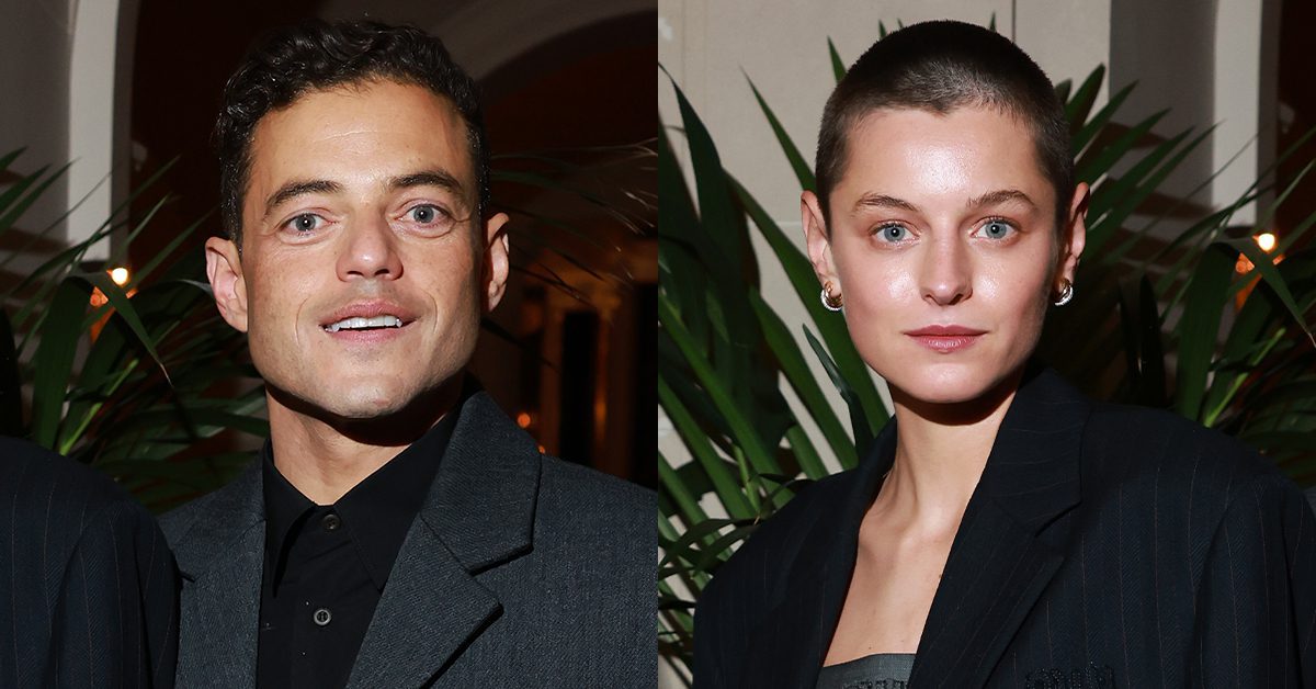 Rami Malek & Emma Corrin Are Over - POPSTAR!