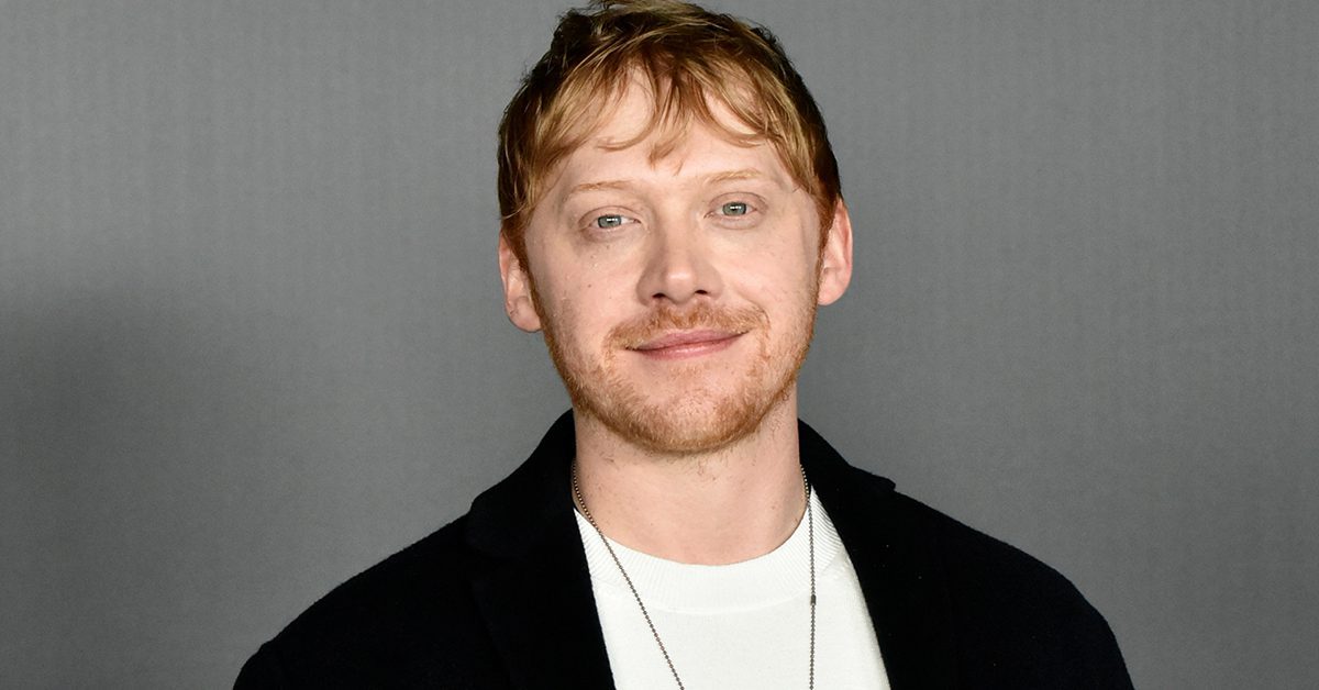 Rupert Grint Now a Dad of Two - POPSTAR!
