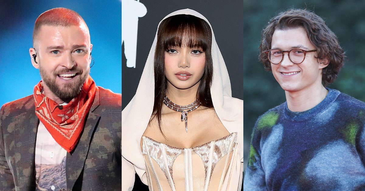SPOTTED: LISA, Justin Timberlake, Tom Holland, and More! - POPSTAR!