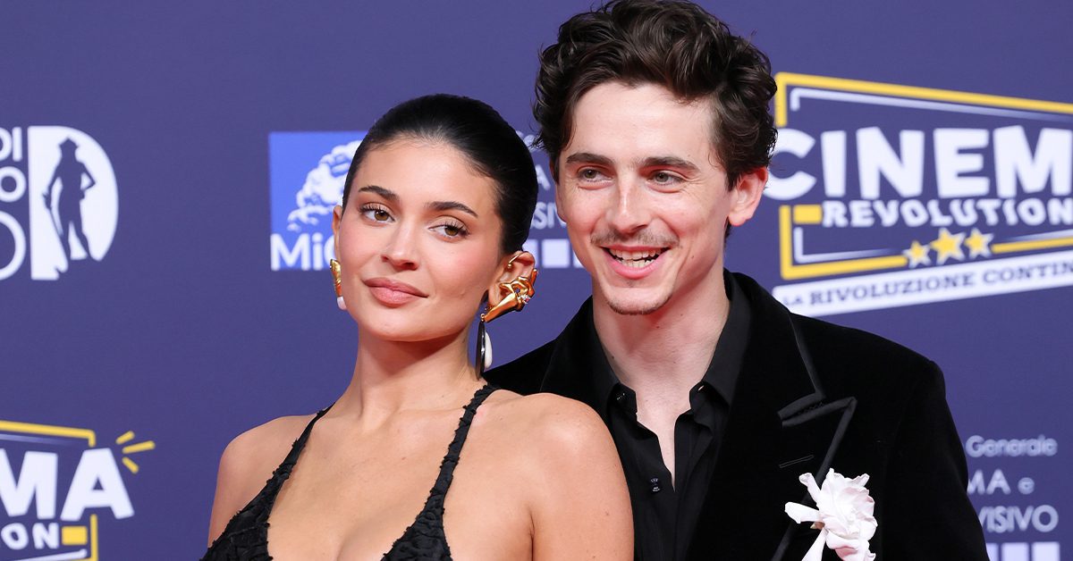 POP TALK! - Timothee Chalamet & Kylie Jenner Make Red Carpet Debut ...