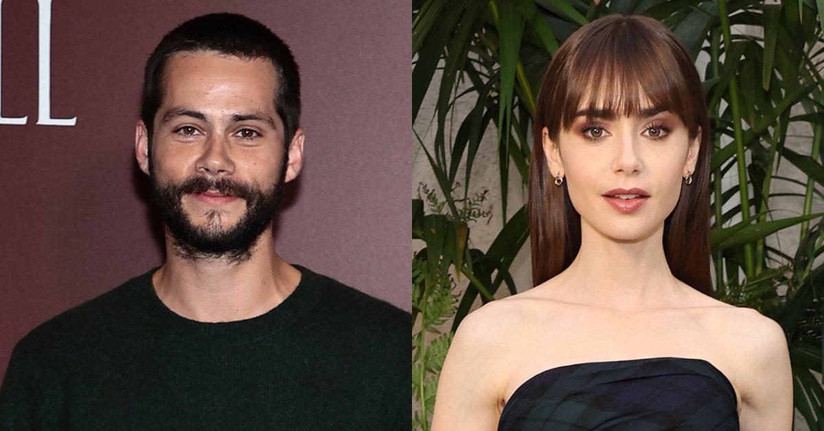 SPOTTED: Dylan O’Brien, Lily Collins, Kristen Stewart, and More! - POPSTAR!