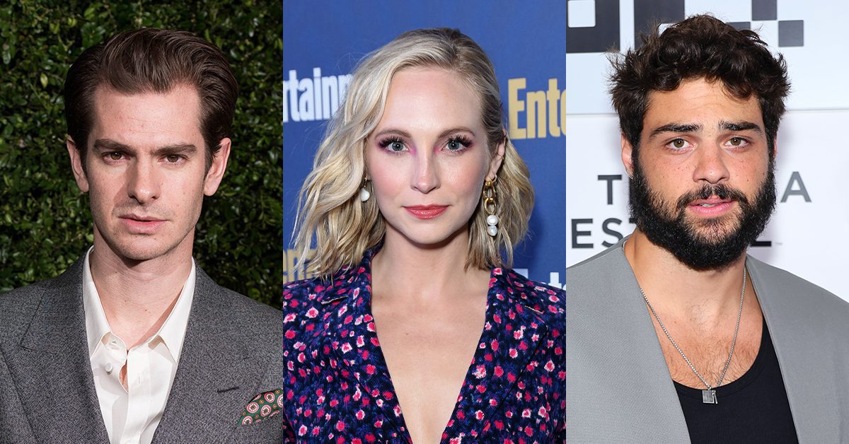 POP TALK! - Candice King is Engaged, Andrew Garfield Enjoys a Night Out ...