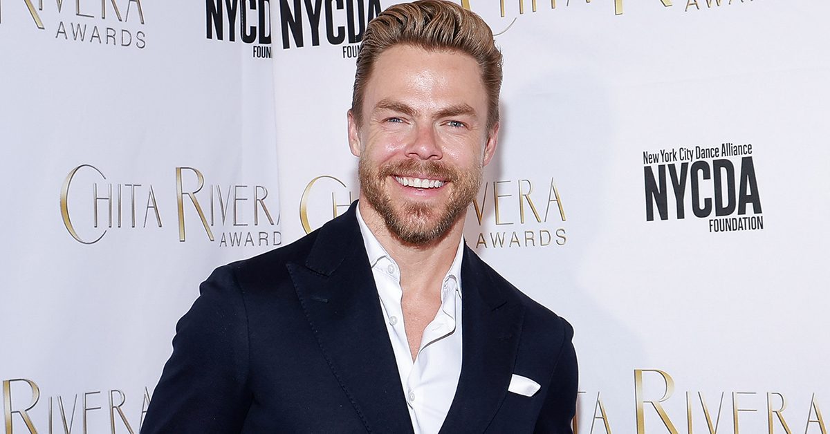 Derek Hough is Going to Be a Dad! - POPSTAR!