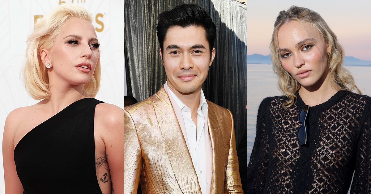 SPOTTED: Lady Gaga, Lily-Rose Depp, Henry Golding, and More! - POPSTAR!
