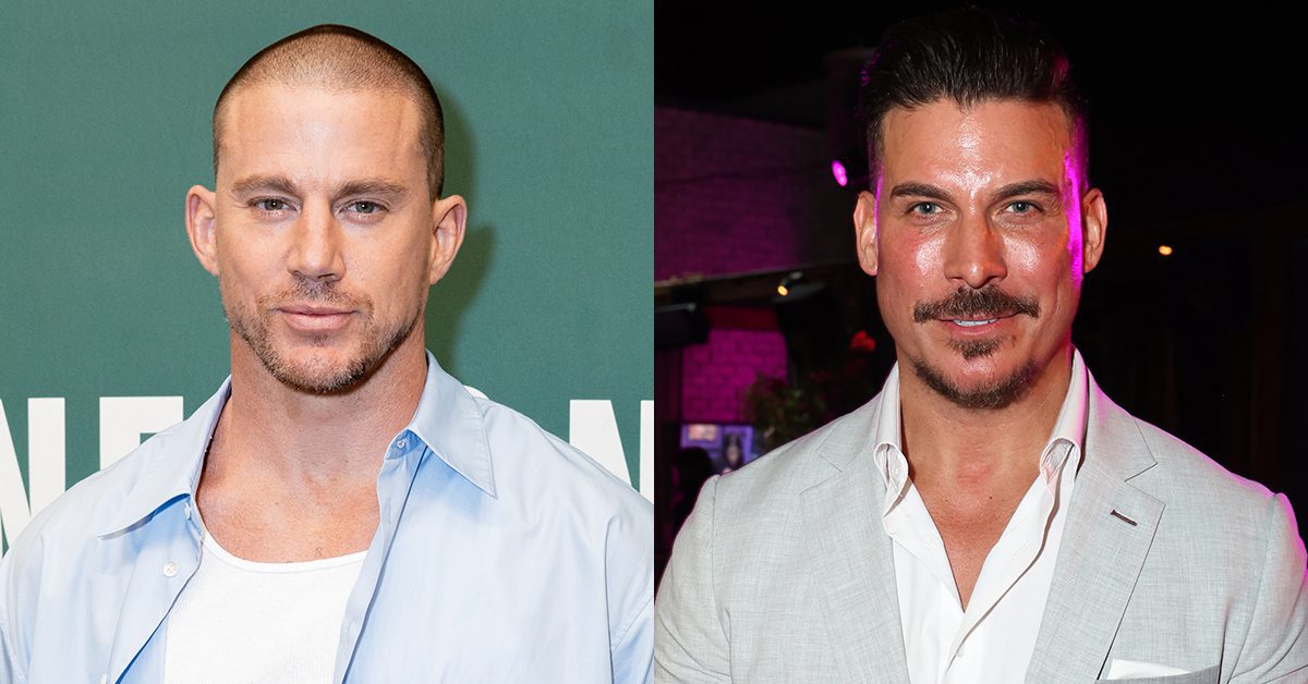 Were Channing Tatum and Jax Taylor Actually Roommates? Channing Sets ...