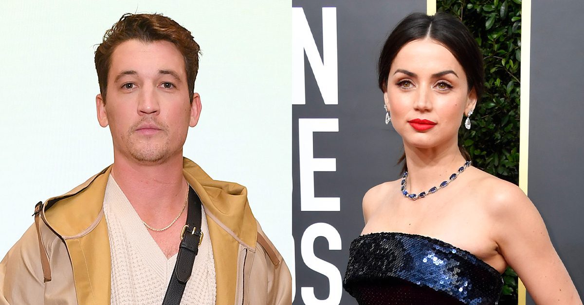 POP TALK! - Tom Green is Married, Miles Teller & Ana De Armas Work Out ...