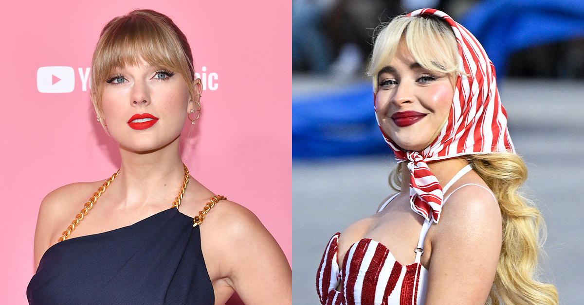 SPOTTED: Taylor Swift & Sabrina Carpenter, Chace Stokes, Ashley Benson, and More! - POPSTAR!