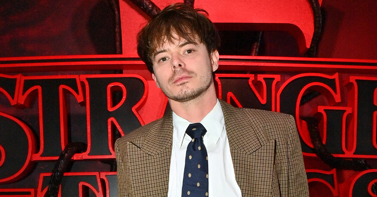 Charlie Heaton Opens Up About Becoming a Young Dad - POPSTAR!
