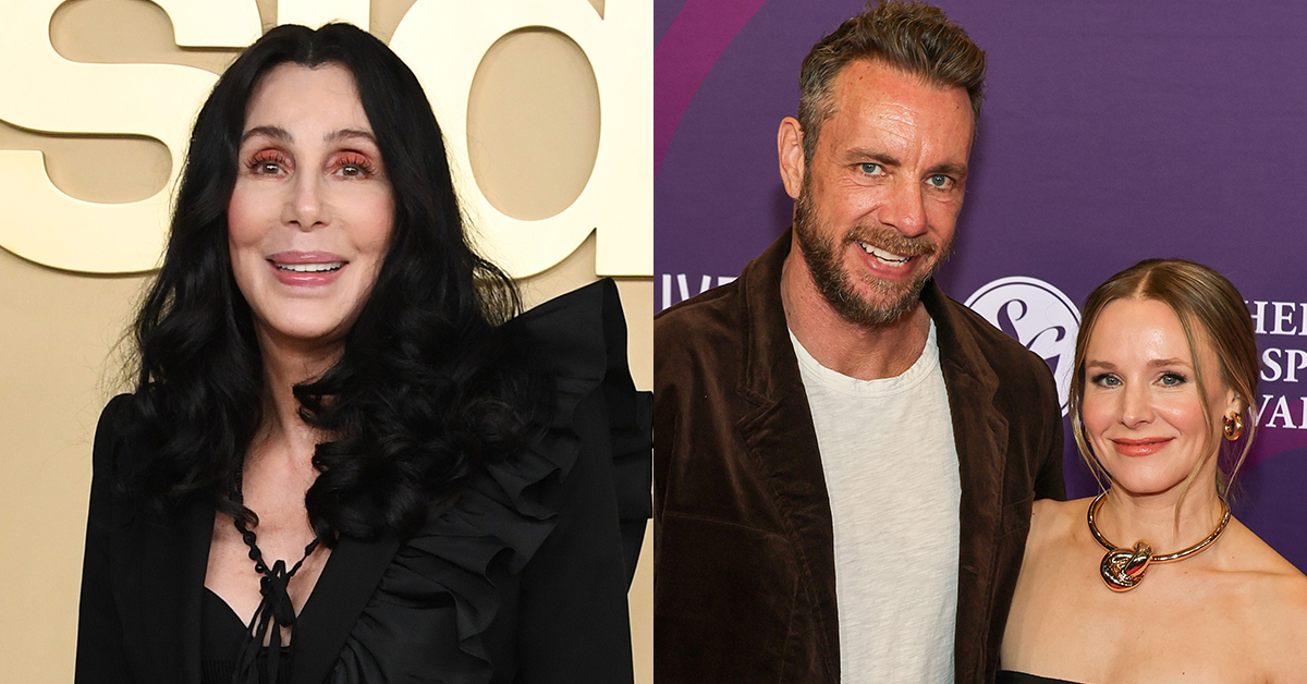Cher Lets Dax Shepard Know She Thinks Kristen Bell ‘Deserves Better ...