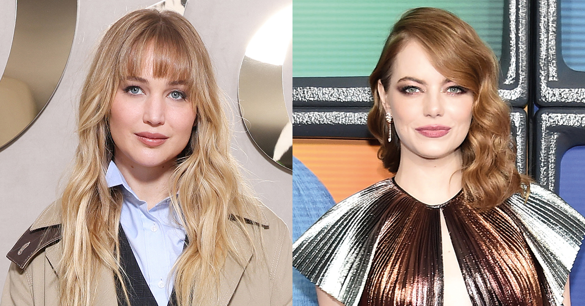 Jennifer Lawrence Reveals Message to Emma Stone After Being Overlooked ...