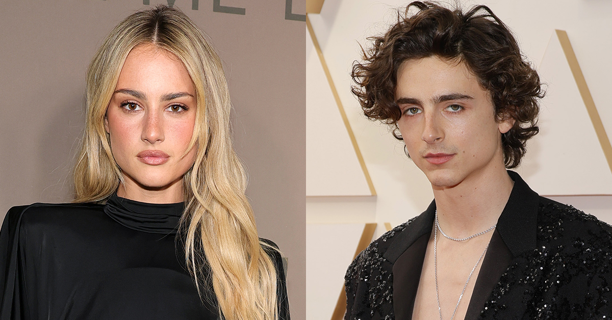Grace Van Patten Talks Longtime Friendship With Timothee Chalamet ...