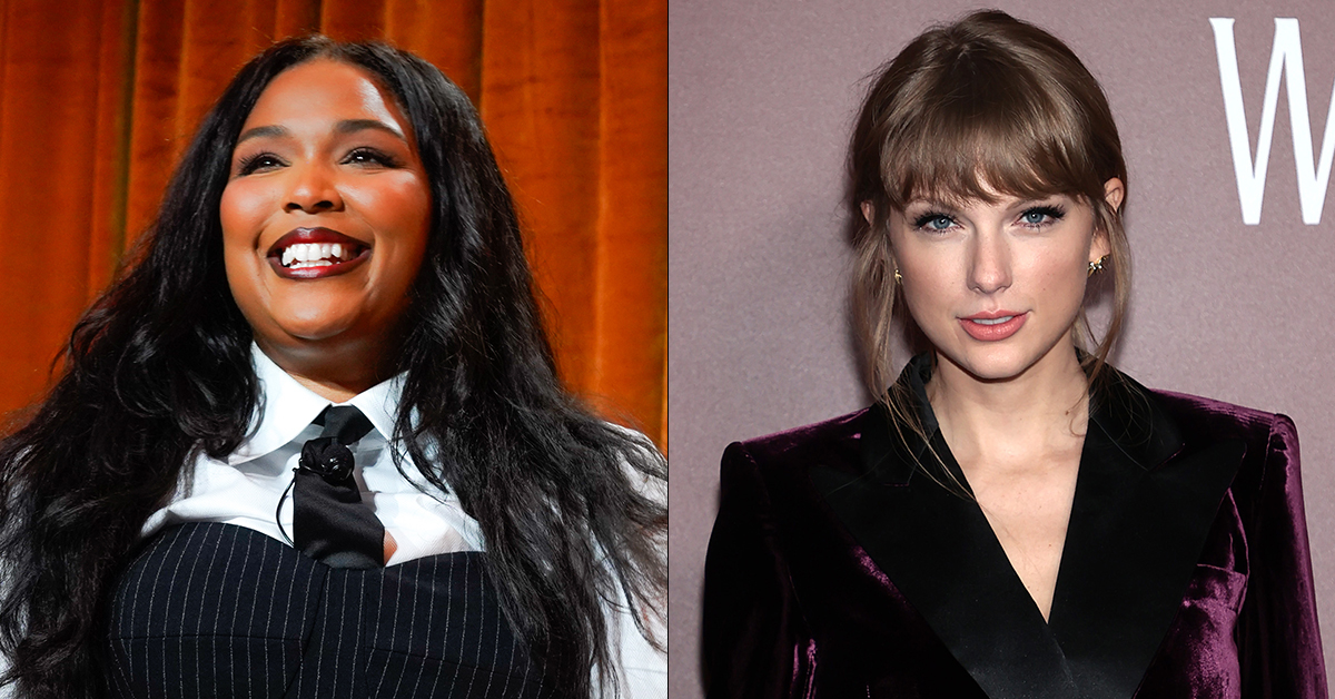 Lizzo Blasts Accusations of ‘Sh*t-Talking’ Taylor Swift - POPSTAR!